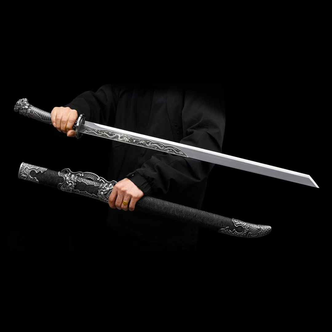 Tang horizontal sword ~ Canglong（SHARP） – samuraiswordman
