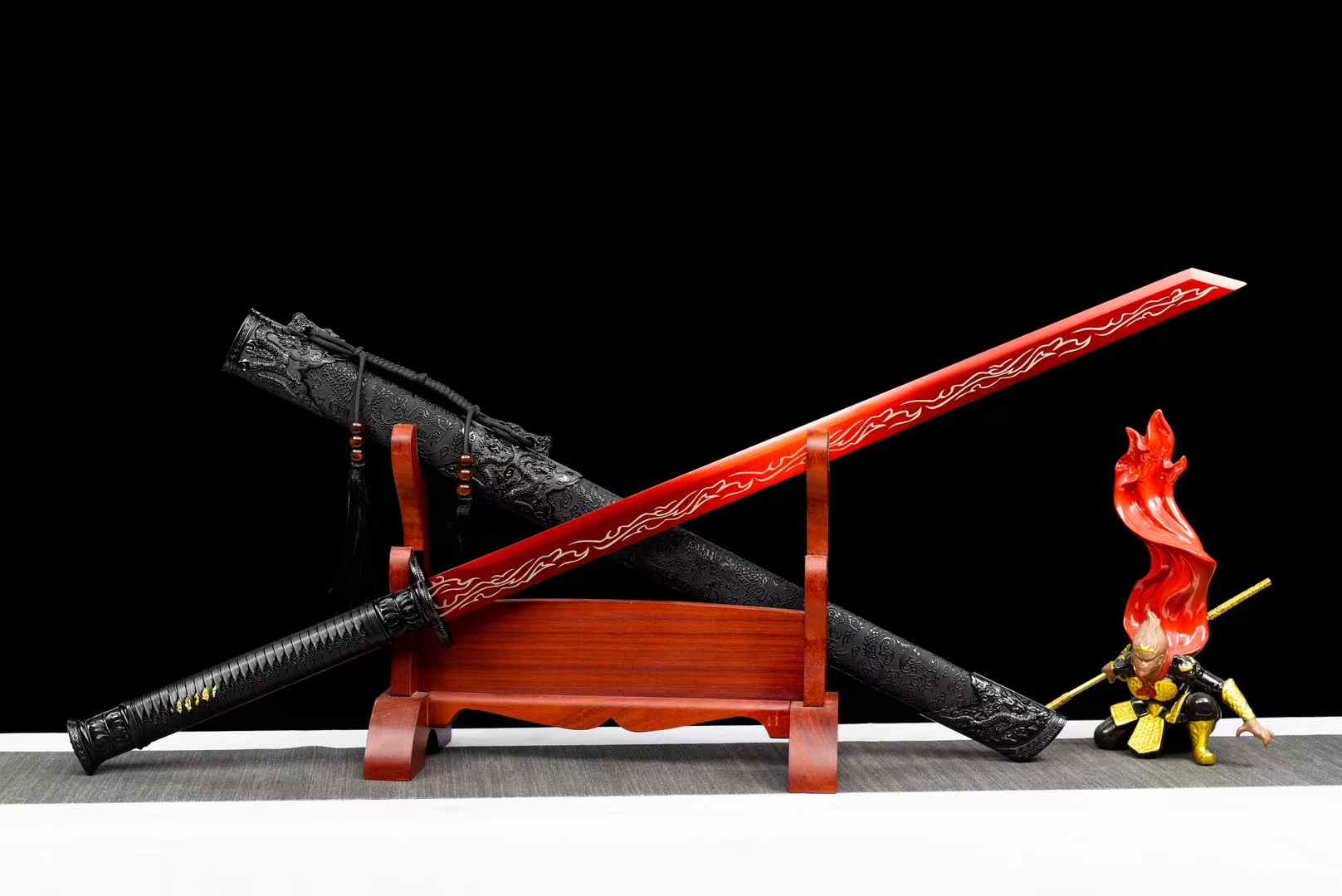 Tang horizontal sword ~ cold flame – samuraiswordman