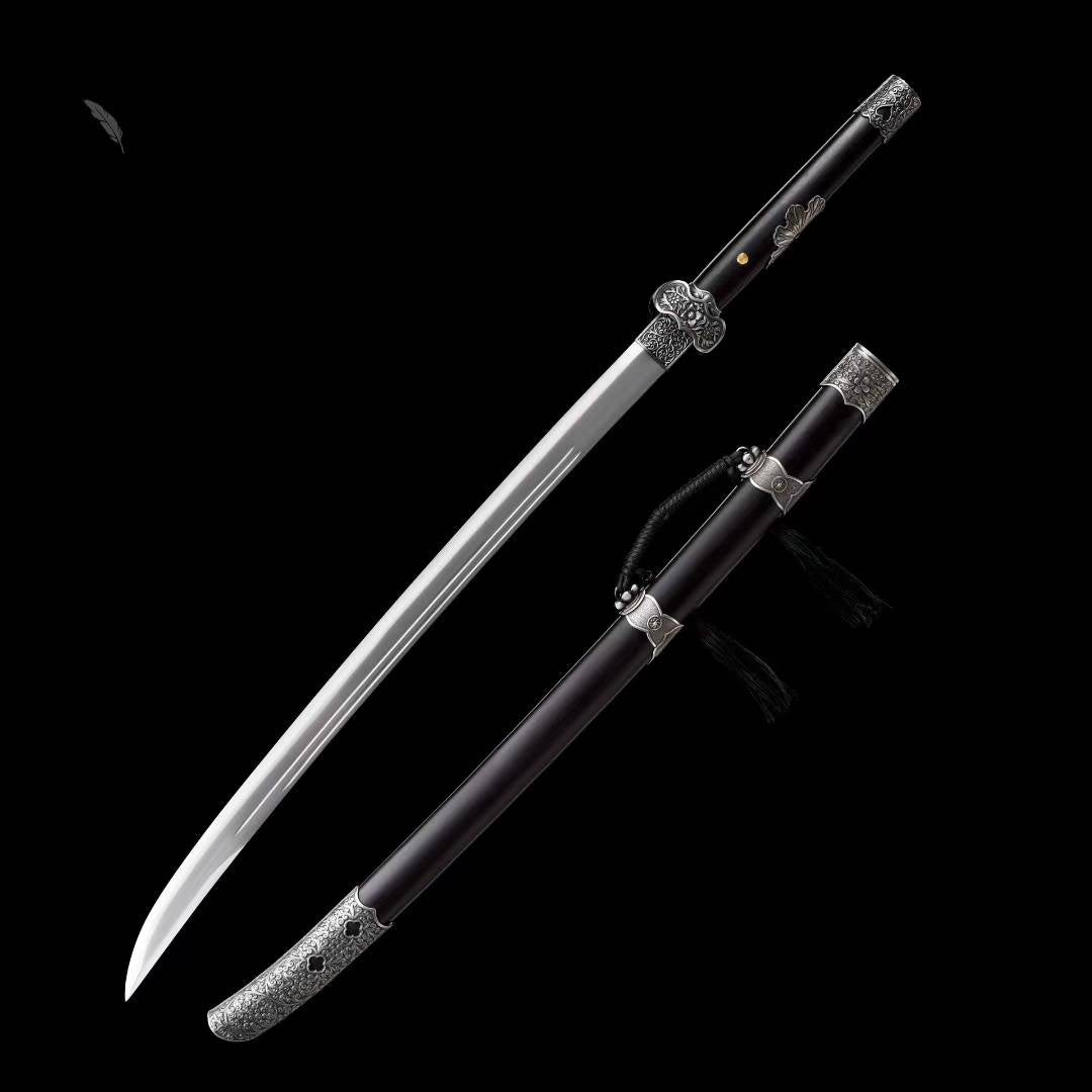 Embroidered Spring Knife ~ Cangyue(SHARP) – samuraiswordman
