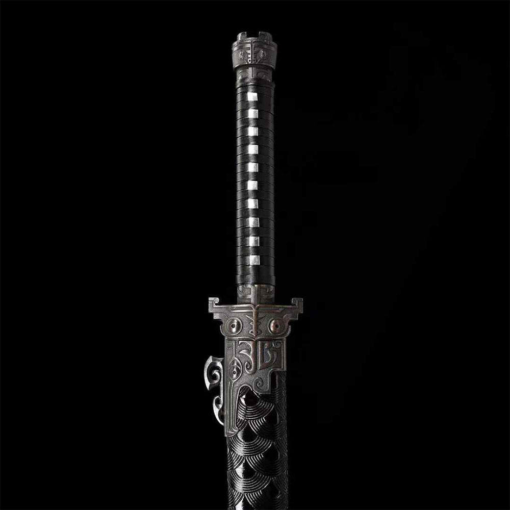 Medium Tang Horizontal Sword ~ Pofeng – samuraiswordman