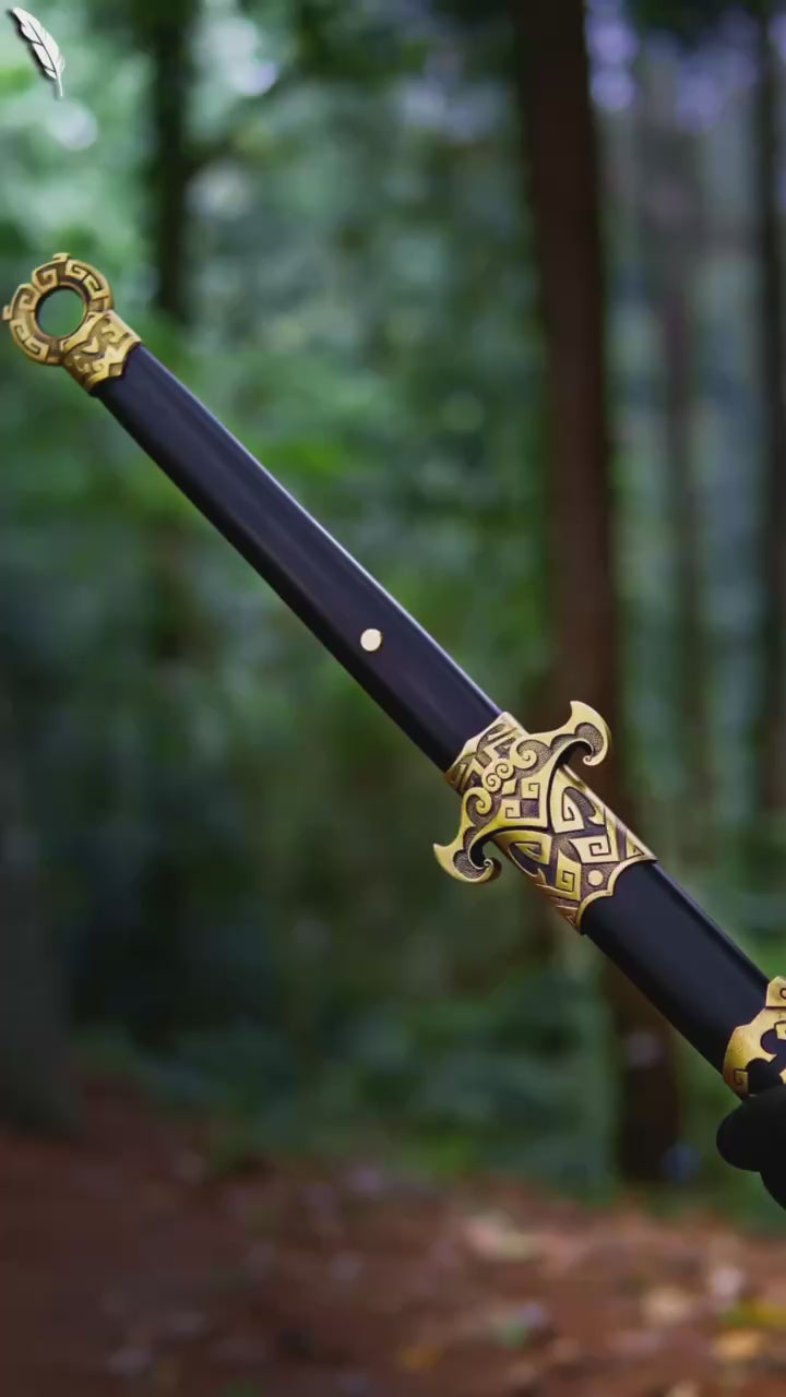 Ring-Handed Tang Sword ~ Gentleman Sword(SHARP) – samuraiswordman