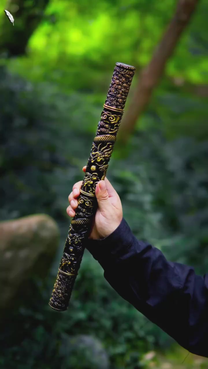 Small Golden Hoop Sword (SHARP) – samuraiswordman